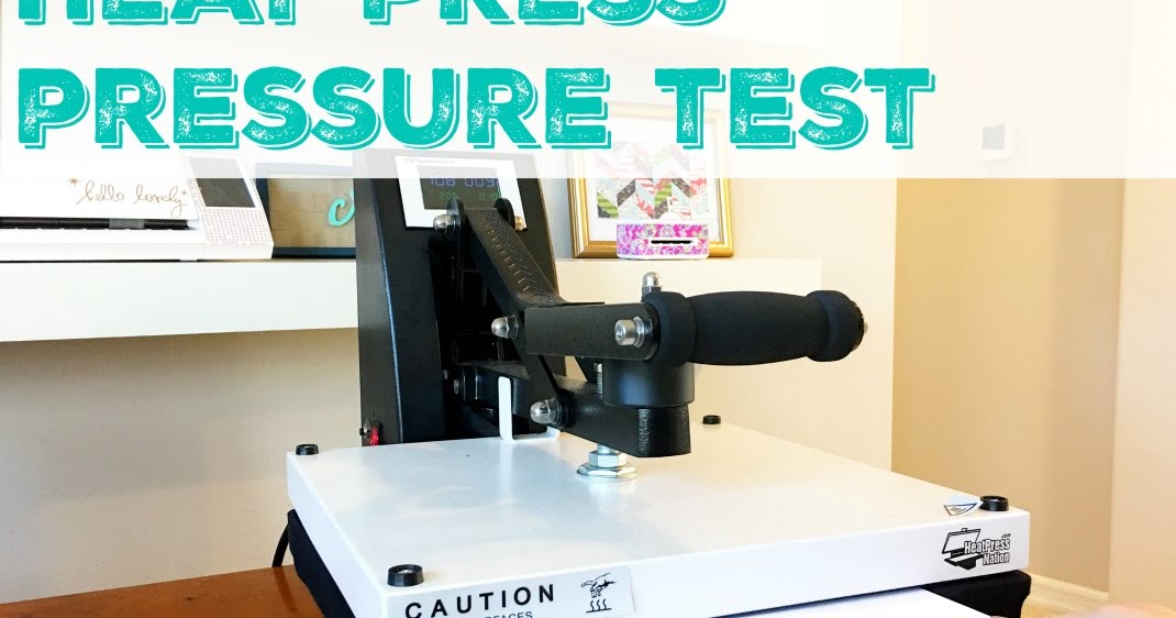 Heat Press Pressure Test: The Paper or Dollar Bill Test - Silhouette School