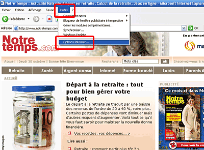 Historique internet - Astucesinformatique