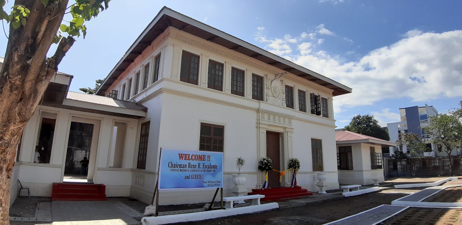 Historic Preservation Documents: Restoration of the Old Presidencia of ...