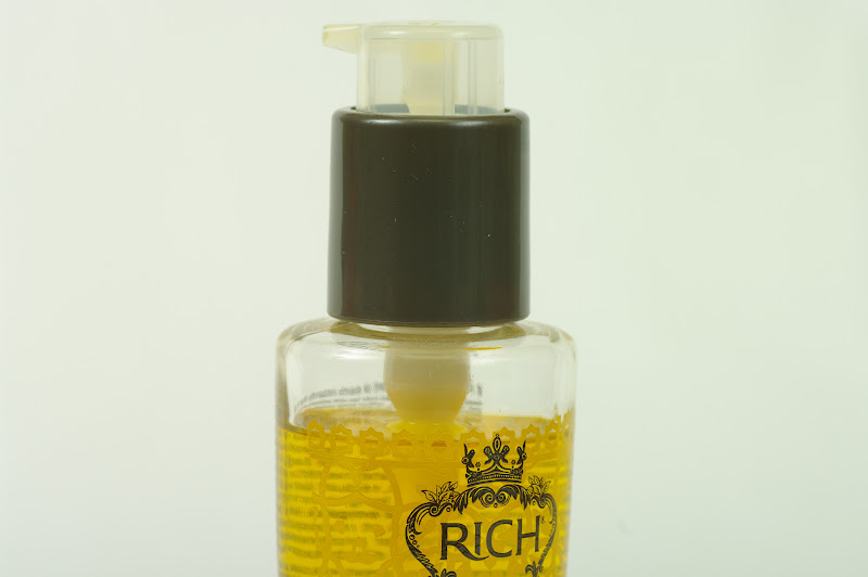 Tolmu Rull tells all: Rich Pure Luxury Argan Oil Elixir – a cheaper ...