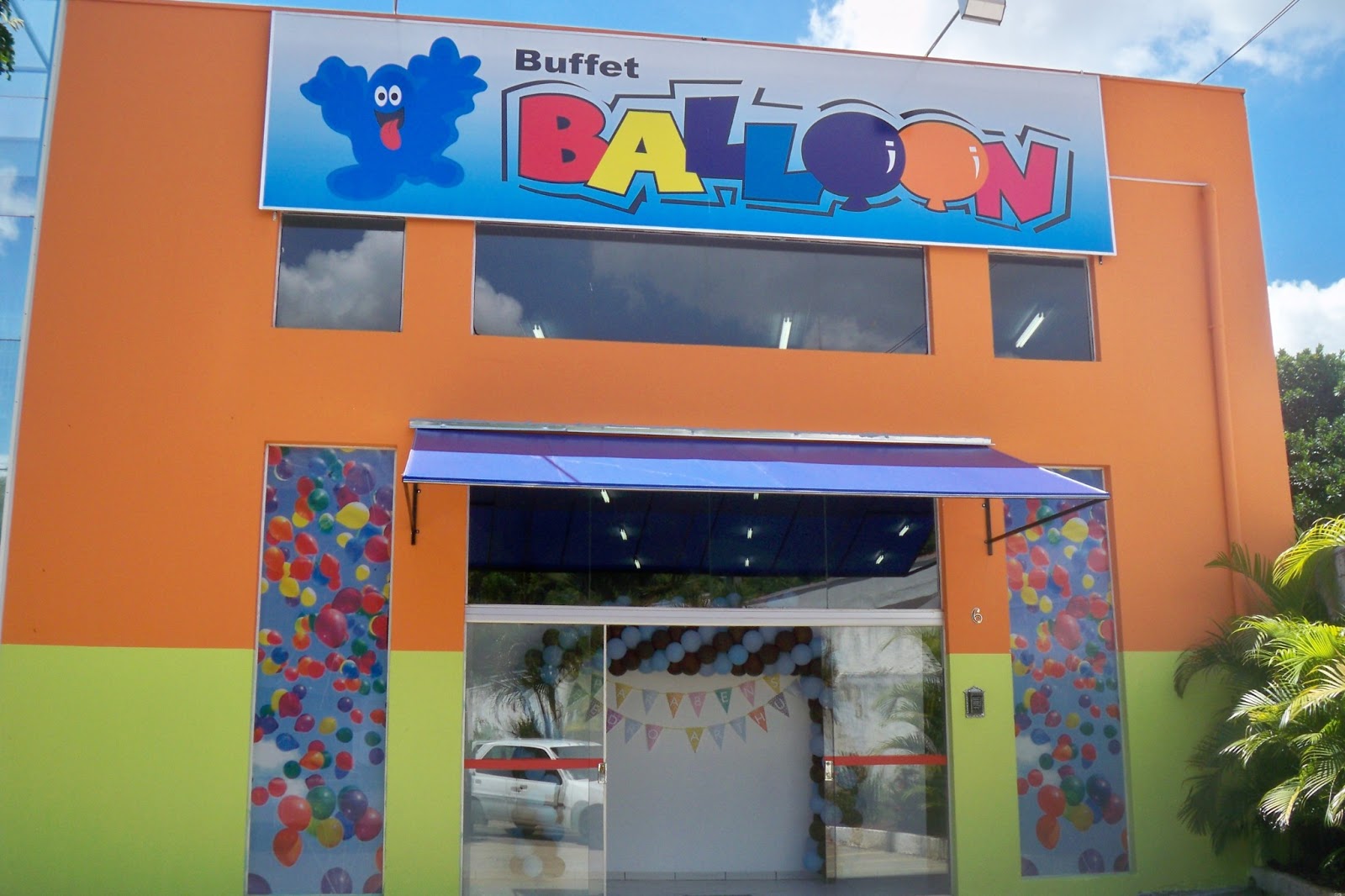 Buffet Balloon: O Balloon