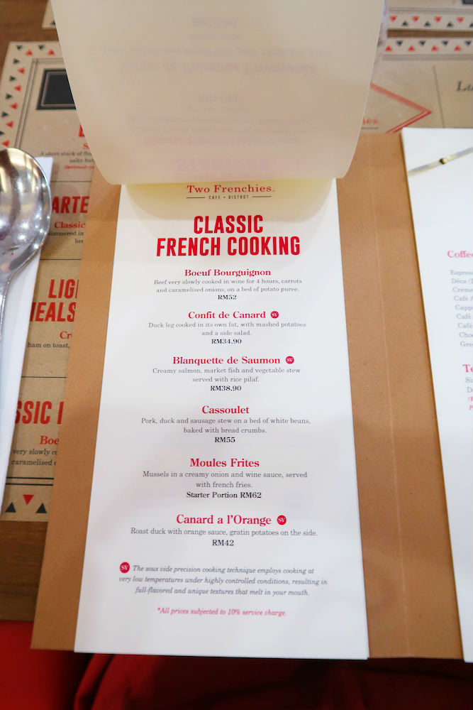 Two Frenchies Cafe Bistro - Yummy French Cuisine @ Bishop Street ...