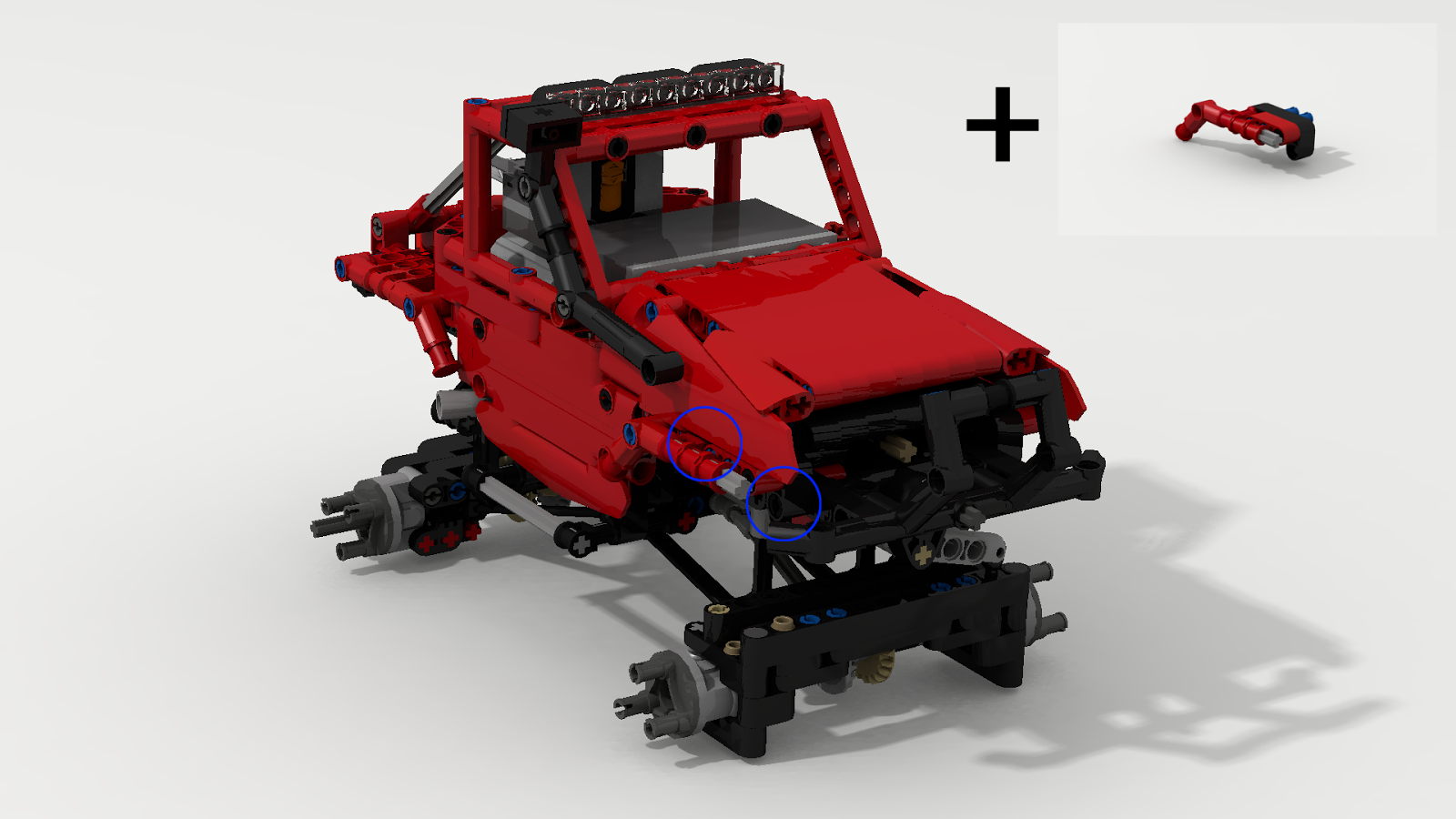 filsawgood Lego Technic Creations: Lego Technic Suzuki Jimny Trial ...
