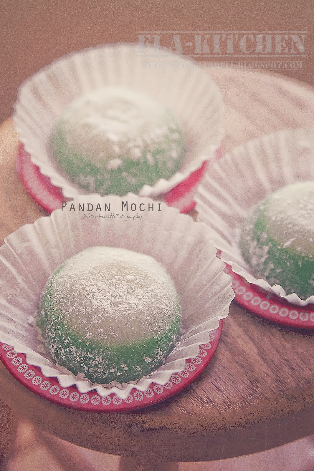 fla-kitchen: Pandan Mochi