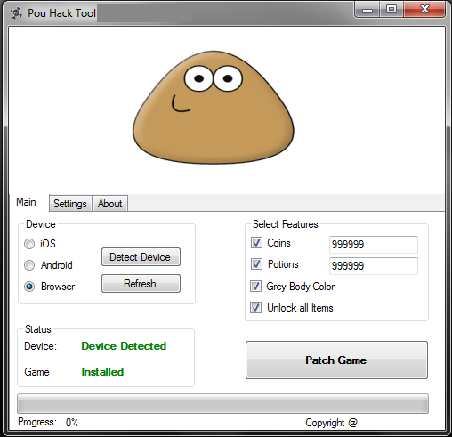 POU HACK TOOL UNLIMITED RESOURCES | Free Android Game Hacks!