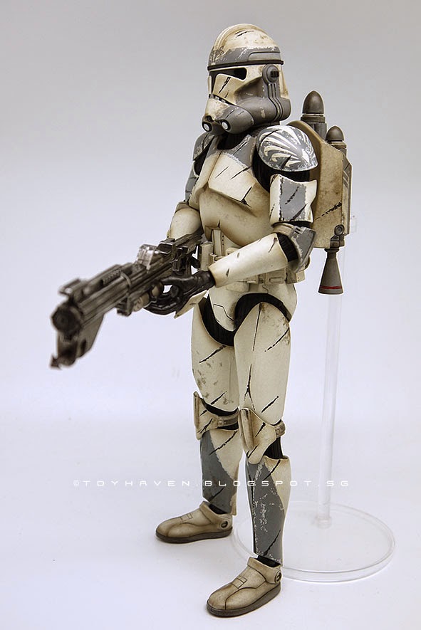 toyhaven: Review 1: Sideshow Collectibles Star Wars 104th Battalion ...