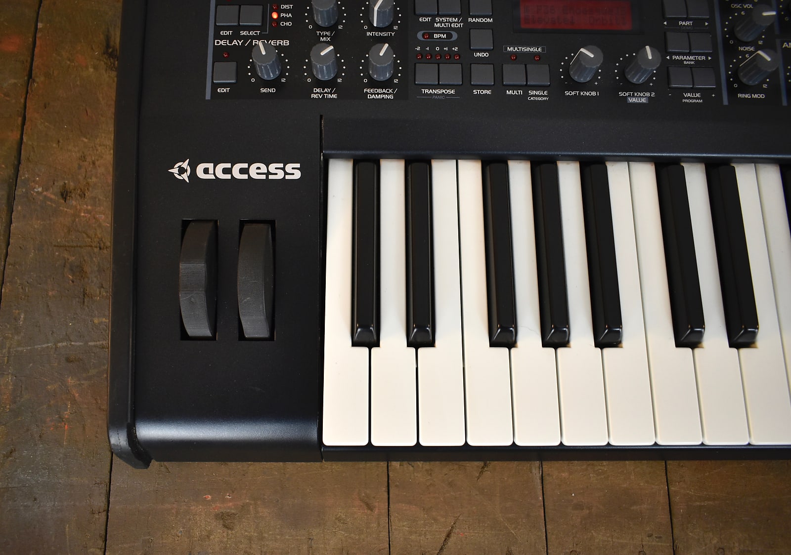 MATRIXSYNTH: Access Virus KC SN 10200051