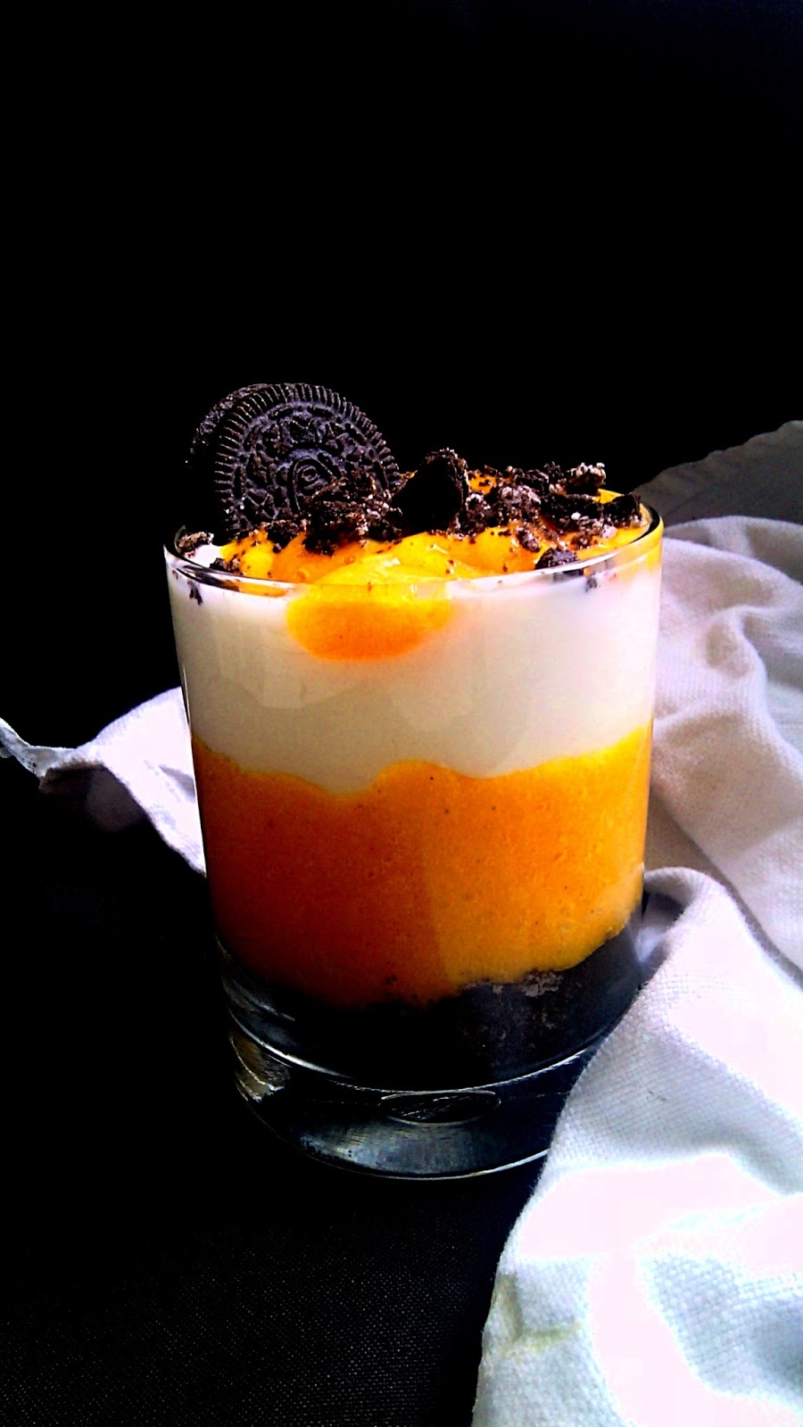 OREO MANGO YOGURT PARFAIT / Nairobi Kitchen