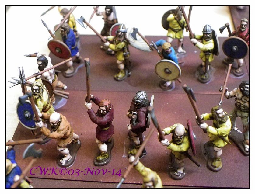 The Cardinal's Wargame Reveries: 1014 Irish for Impetus 28mm plastic