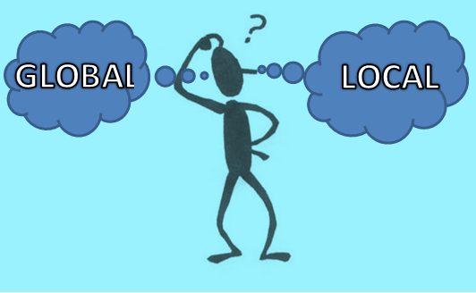 Elena Yulliana Carrasco Fuentes: ENTRE LO LOCAL Y LO GLOBAL