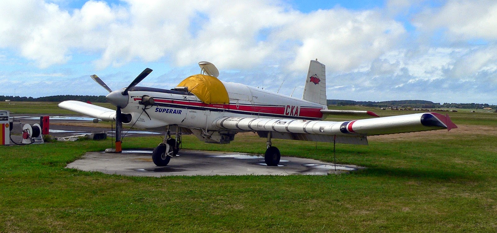 NZ Civil Aircraft: Requiem for Fletcher ZK-CKA