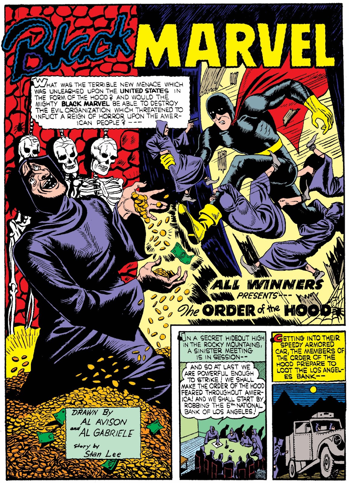 Timely-Atlas-Comics: Stan Lee (1922-2018) - The Timely Years