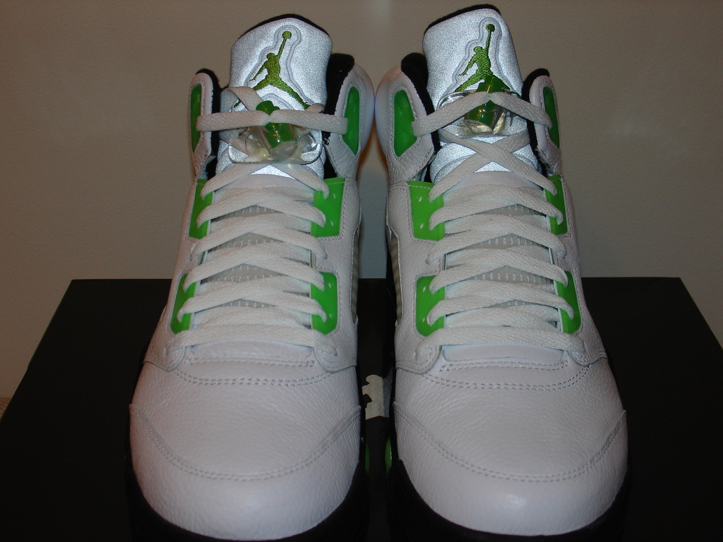 ric on the go: Air Jordan V Quai54s