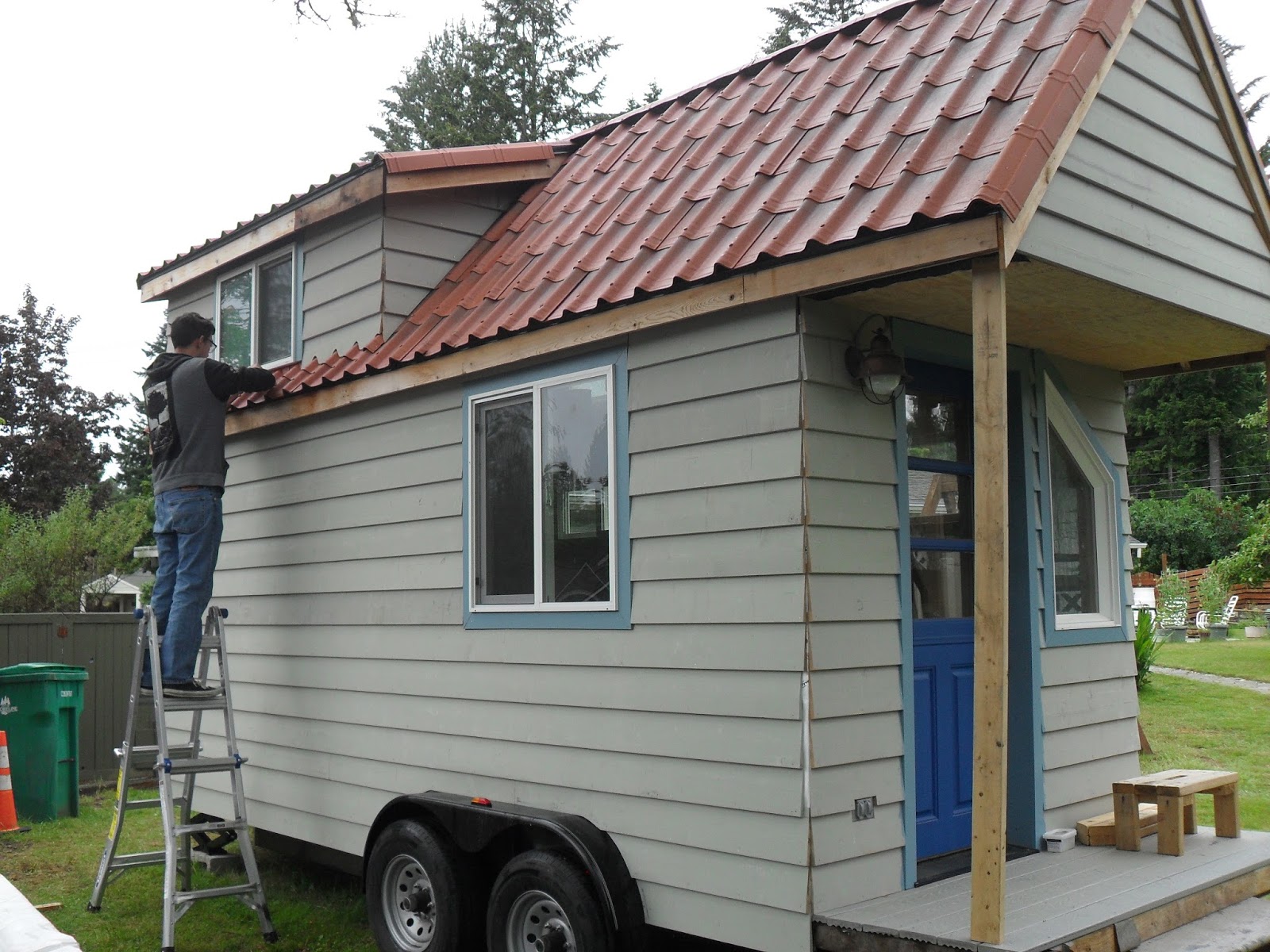 Tiny Gypsy Shack: Tiny Shack Under New Management