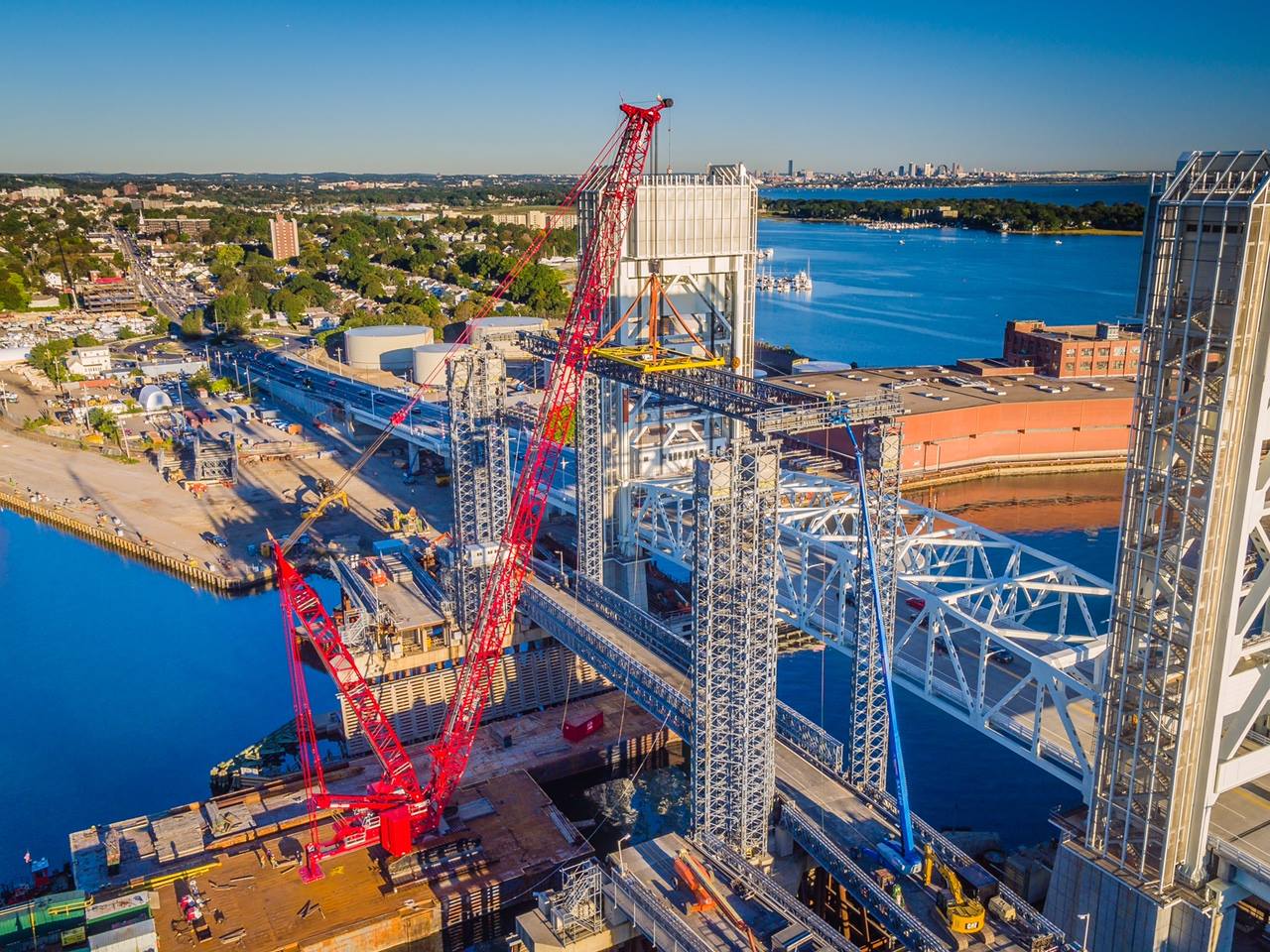 Industrial History: Fore River Bridges in Quincy, MA