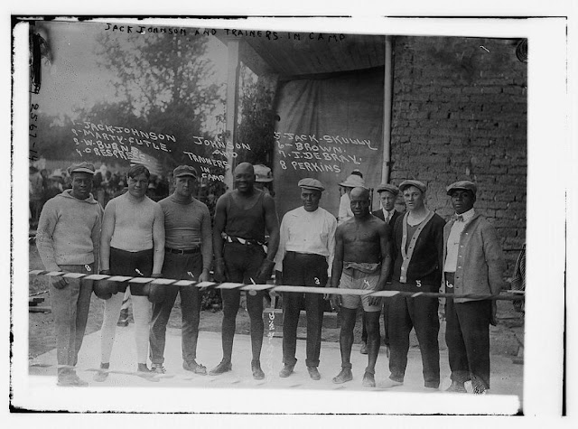 Old Photos of Boxing 100 Years Ago ~ Vintage Everyday