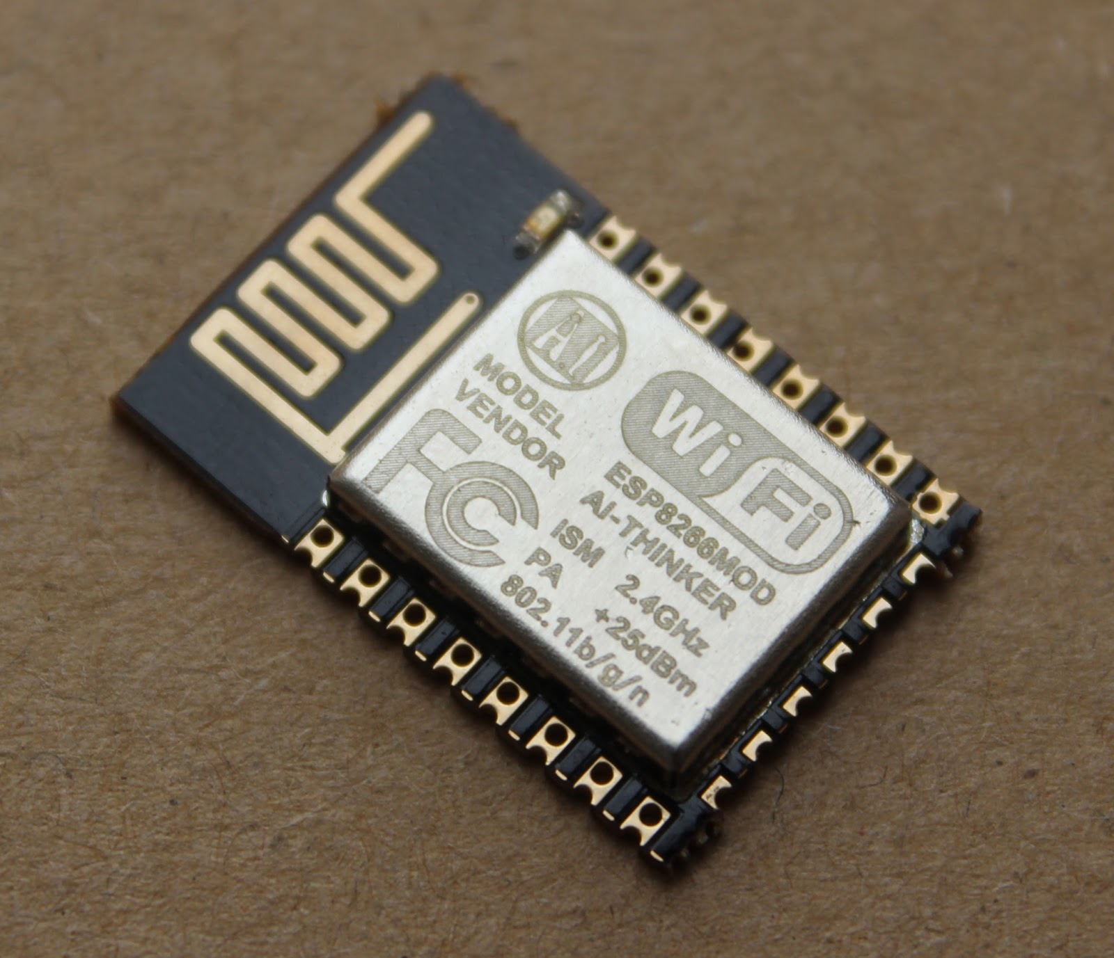 Fritzenlab Wifi Esp12 Esp8266 Programando Com A Ide Do Arduino