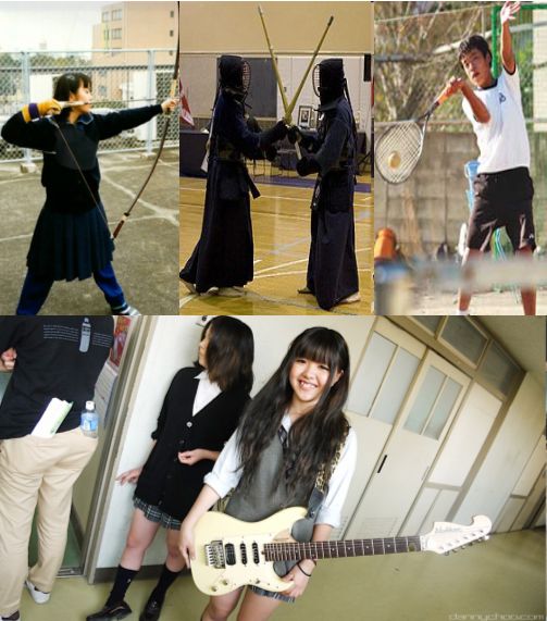 Harbord Japanese Culture Club: Summary: Japanese School Life