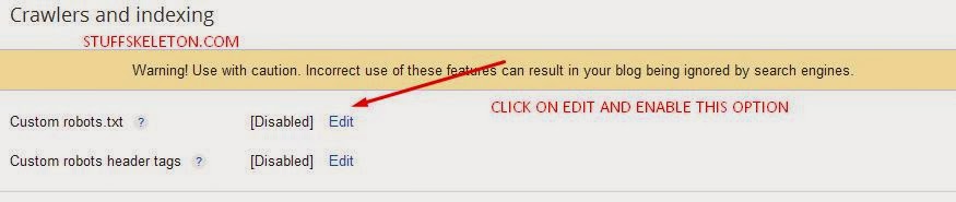 Tamil Public Viewers: How to ADD and Enable Custom Robots.txt File in Blogger