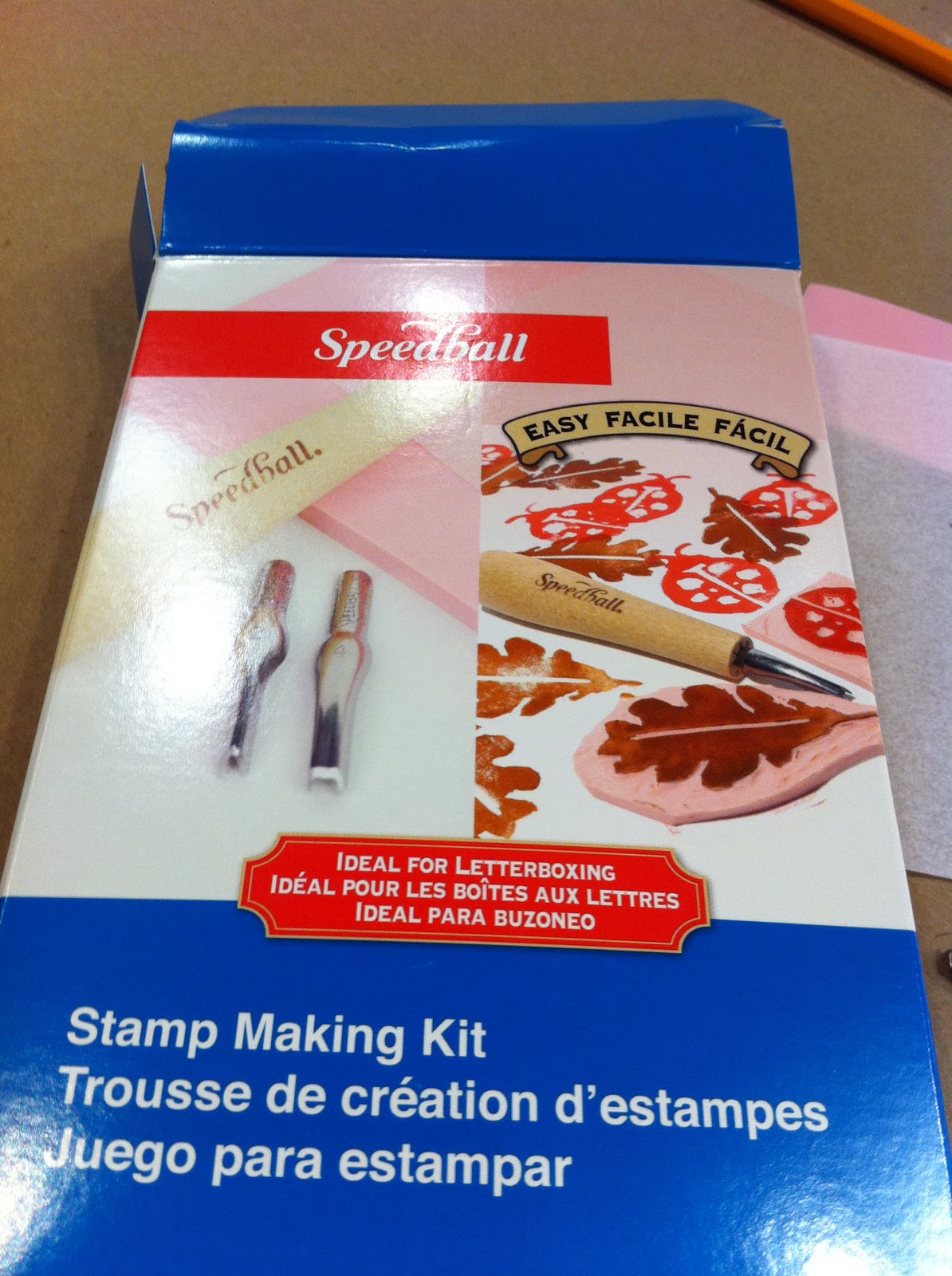 I Cry Glitter: DIY Rubber Stamp