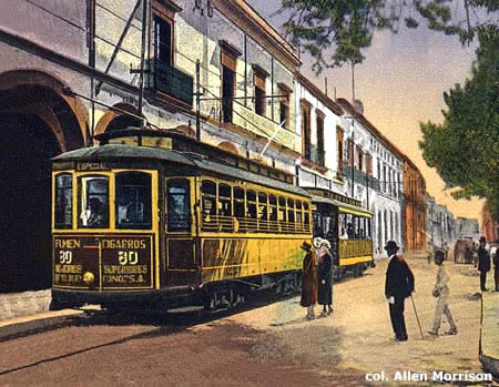 OpenBVE Mexico Tranvias: Sistema de Tren Electrico Urbano