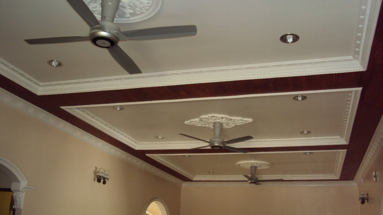 INDAH CIPTA HOME DECOR: SILING PU FIBRE DENGAN BERCORAK KAYU ...