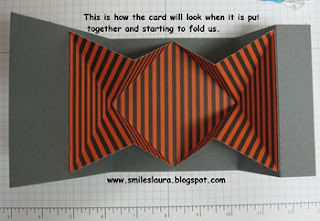 Smiles, Laura: Squash Fold Card...
