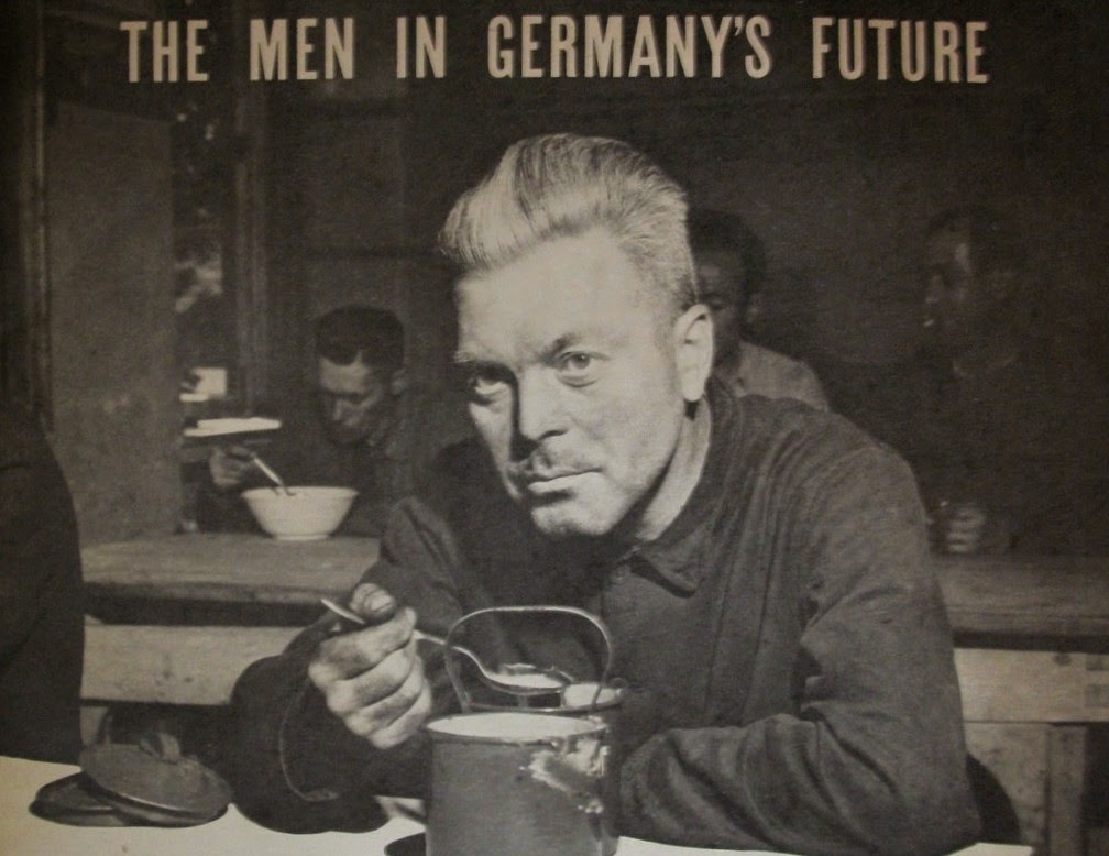 1947. The Men in Germany's Future