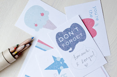 Ilaria Rocks: Cute Notes - Free Printable