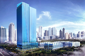 Altira Business Park with the highest Tower at North Jakarta|altira ...
