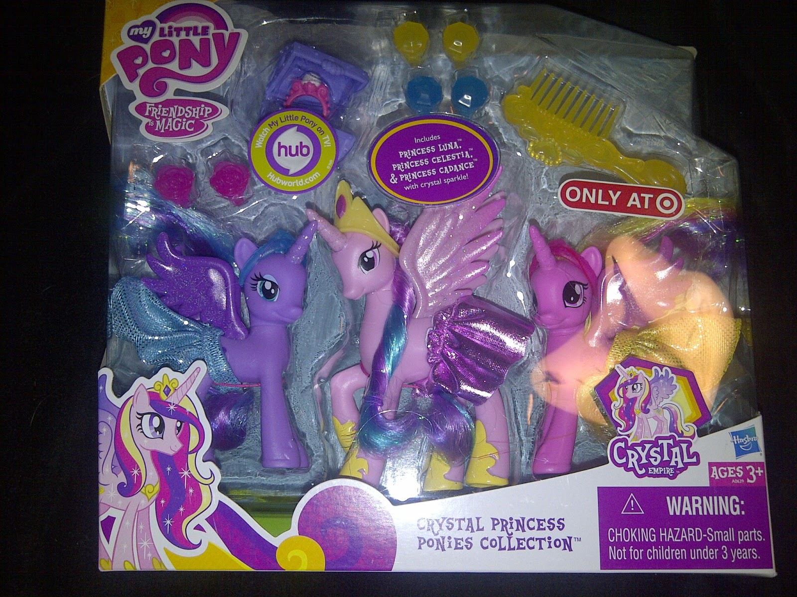 My Little Pony, Friendship is Magic not Mondays: Crystal Princess ...