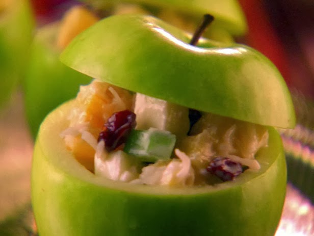 mis recetas comida hecha en casa: MANZANA RELLENA