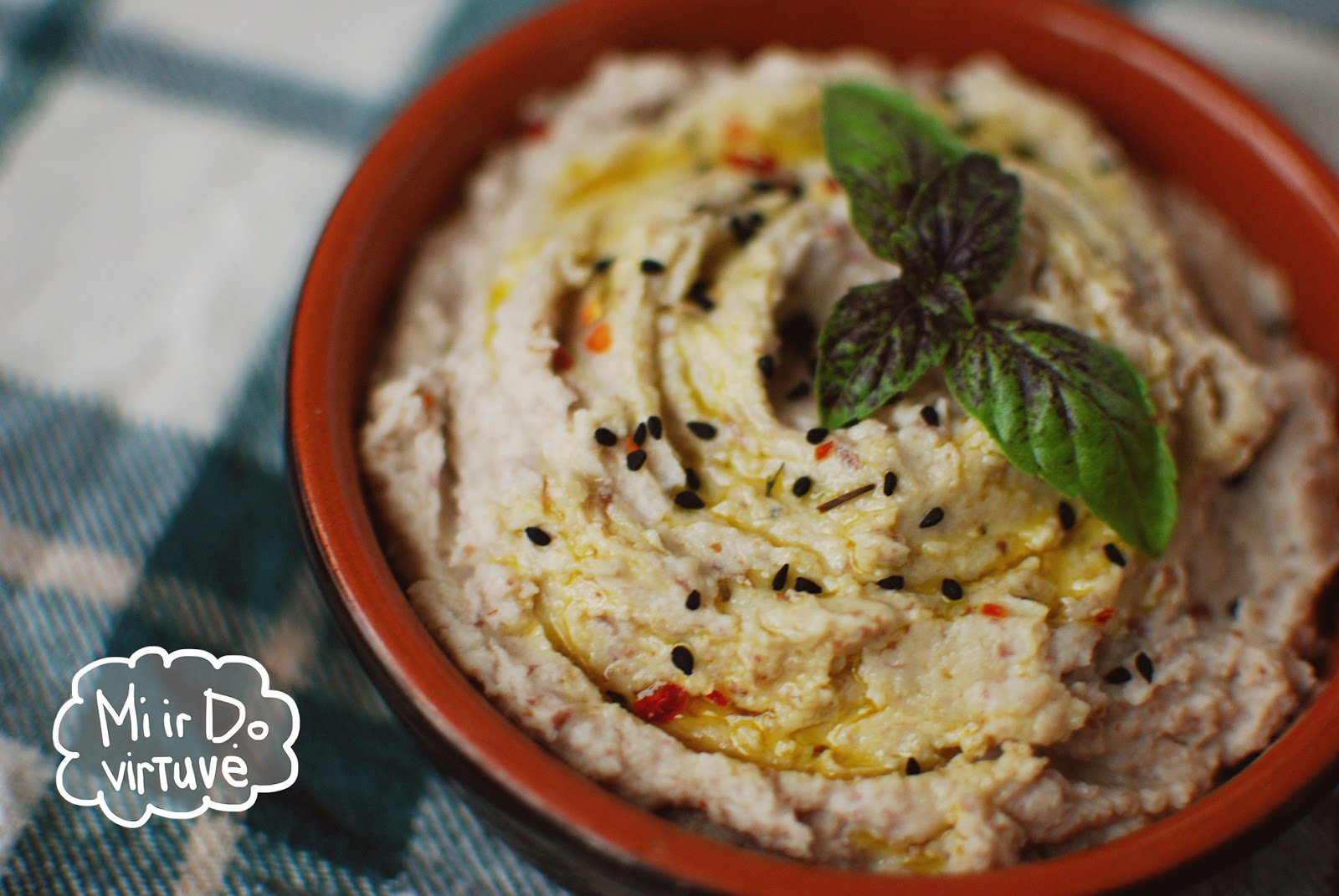 Mi ir Do virtuvė: Humusas