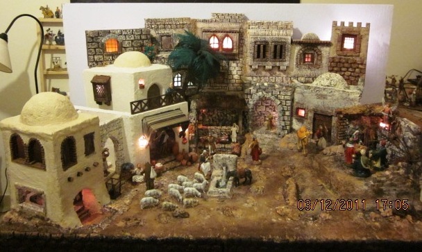 Michigentile's MicroWorld: Presepe Palestinese / Nativity Palestinian