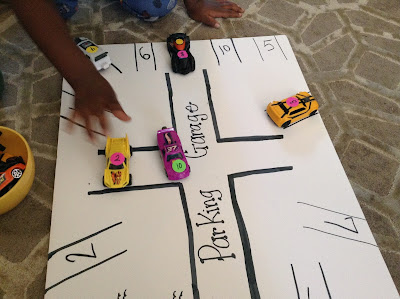 TeacherMomPlus3: Parking Garage Number Activity