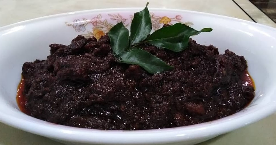 HIDUP BERDIKARI: RESEPI DAGING MALBARI