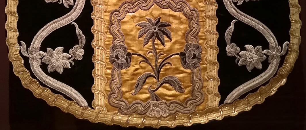 Requiem Vestments from the Imperial Treasury, Vienna ~ Liturgical Arts ...