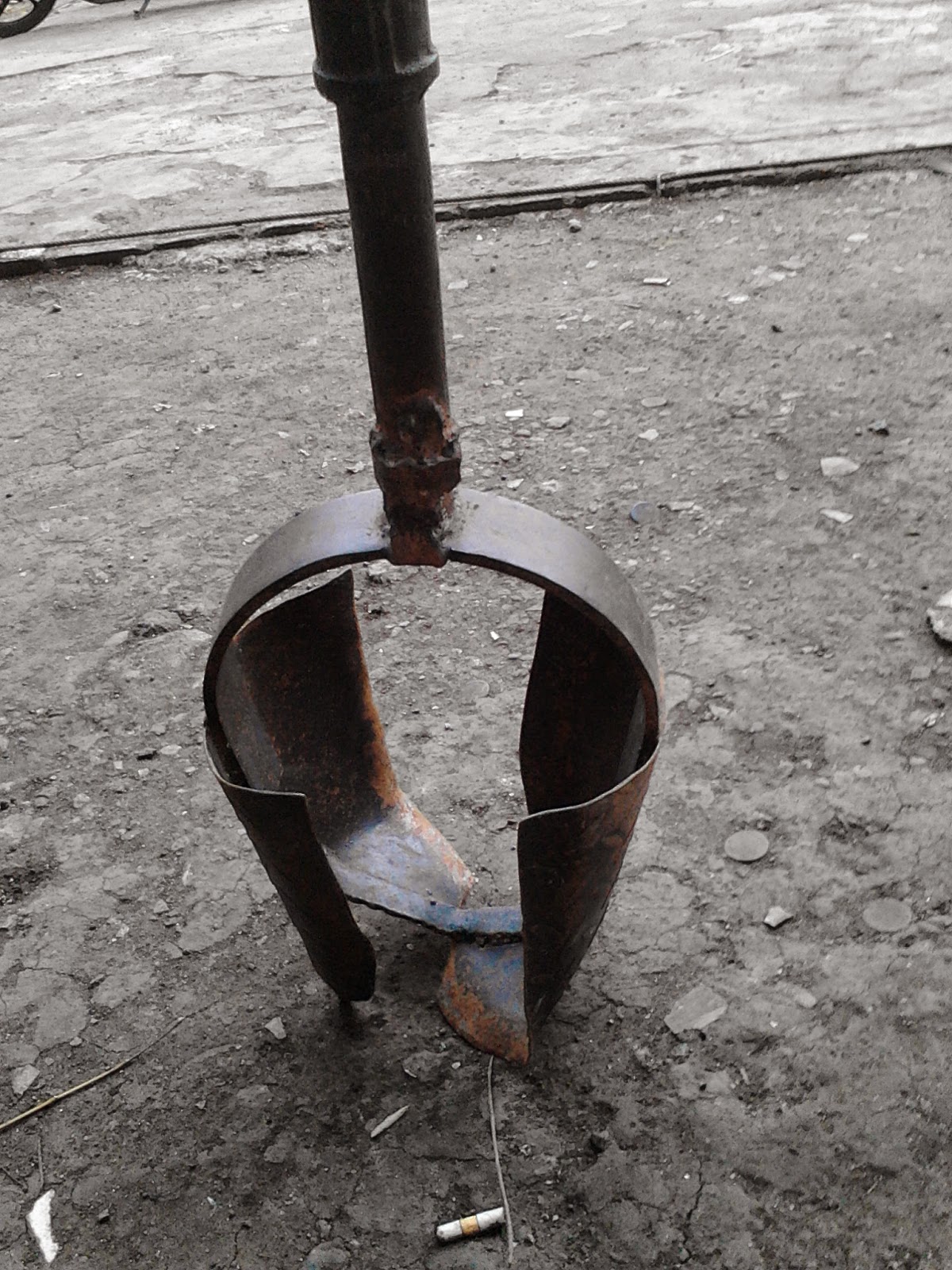 BOR PILE MANUAL - JASA PONDASI STRAUSS PILE MANUAL & BORE PILE