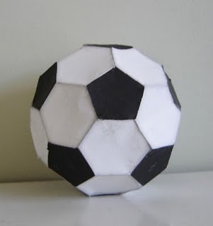 SSBB Soccer Ball Papercraft | Papercraft Paradise | PaperCrafts | Paper ...