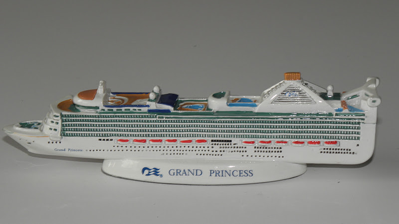 CRUISE SHIP MODELS: PRINCESS CRUISES