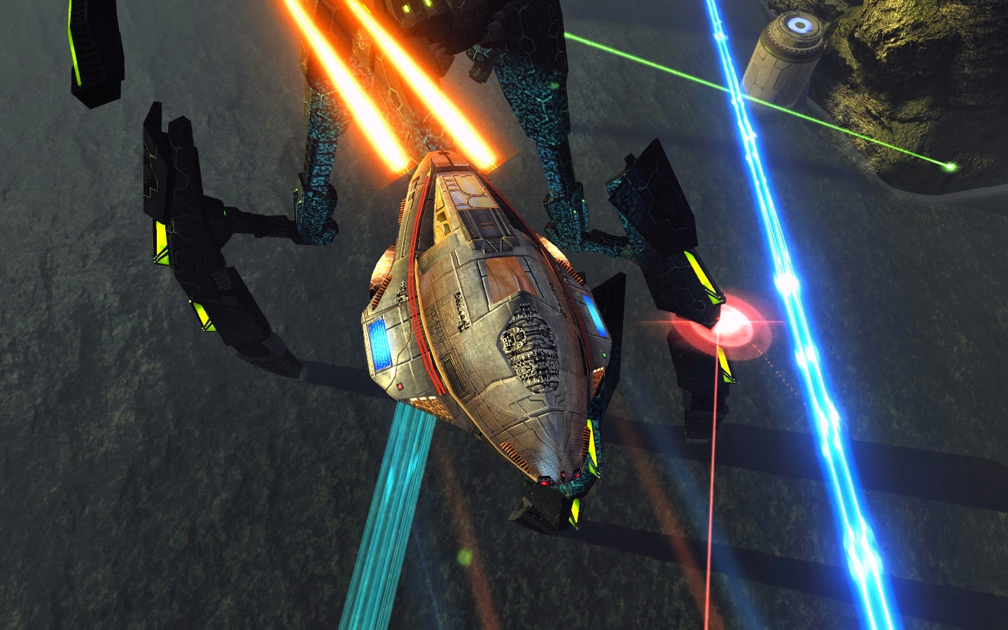 Captain's Blog: Jose Saramago: Atmospheric Assault - Delta Class Flyer ...