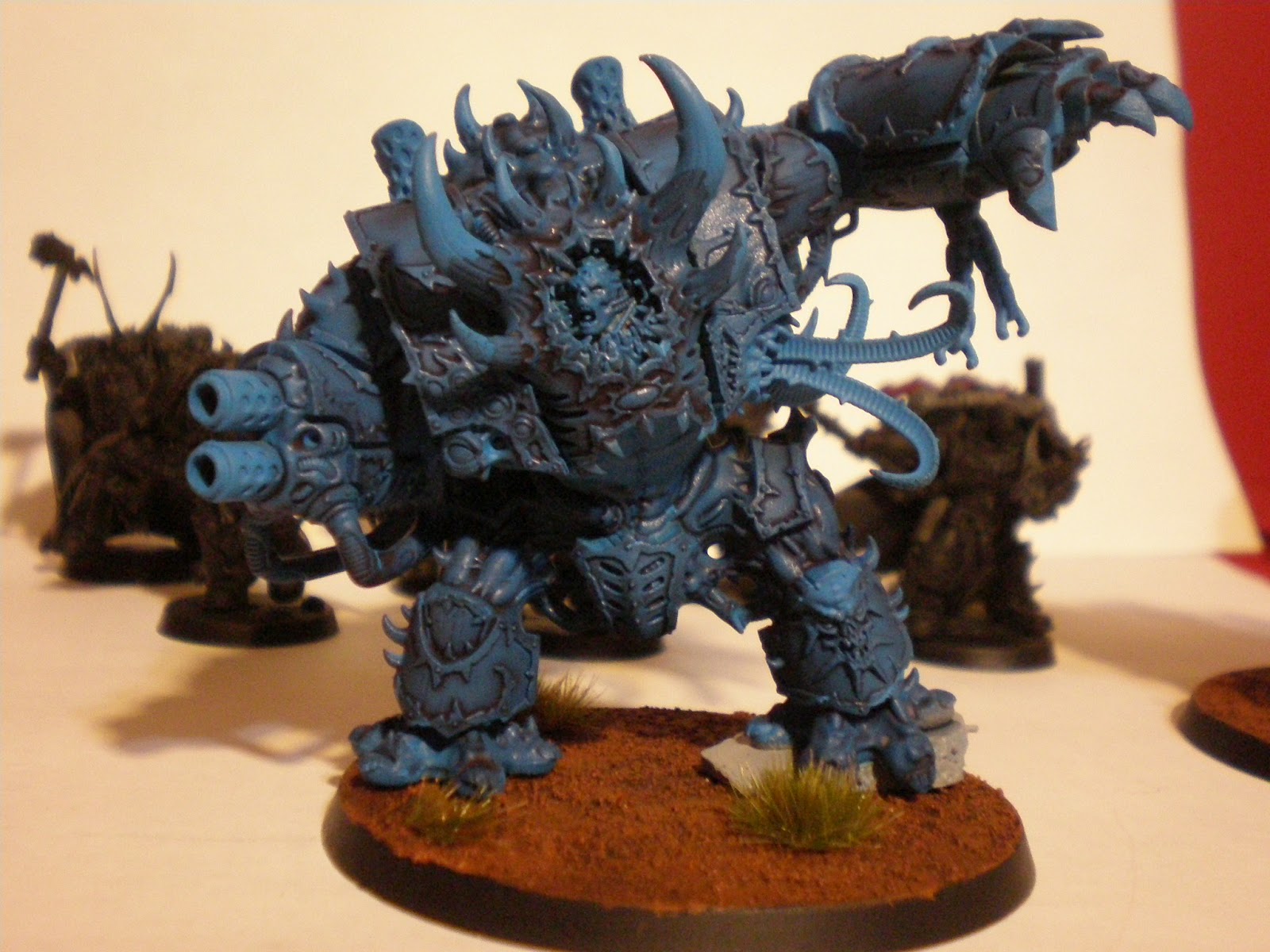 THE UNHOLY HARBINGER: Dark Vengance Chosen Conversions + Hellbrute W.I.P