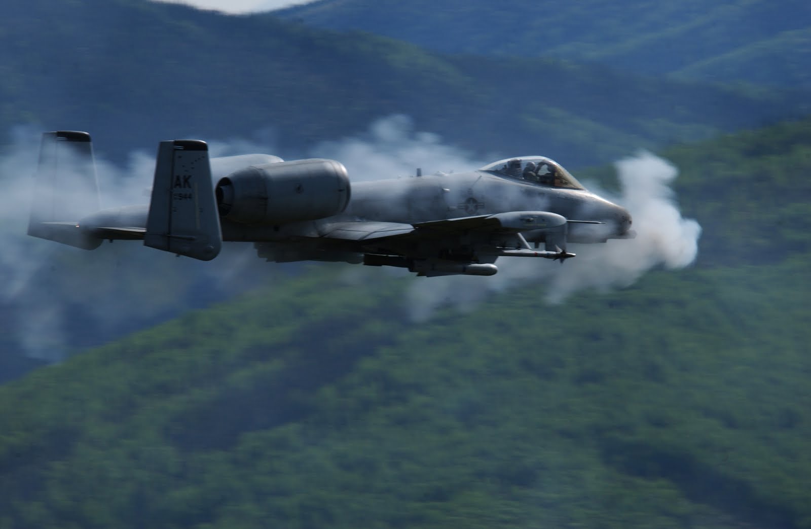 Cool Jet Airlines: A-10 Thunderbolt II