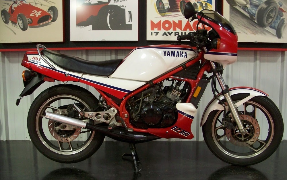 A Bucket o' Nowt: My 1984 RZ 350