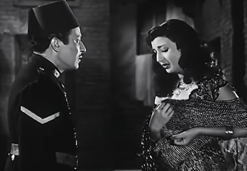 Le cinéma égyptien : Ciné le Caire: Aziza (1954)