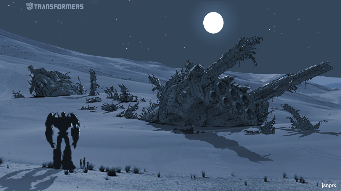 jason park: Transformers Prime Season One BGs 7