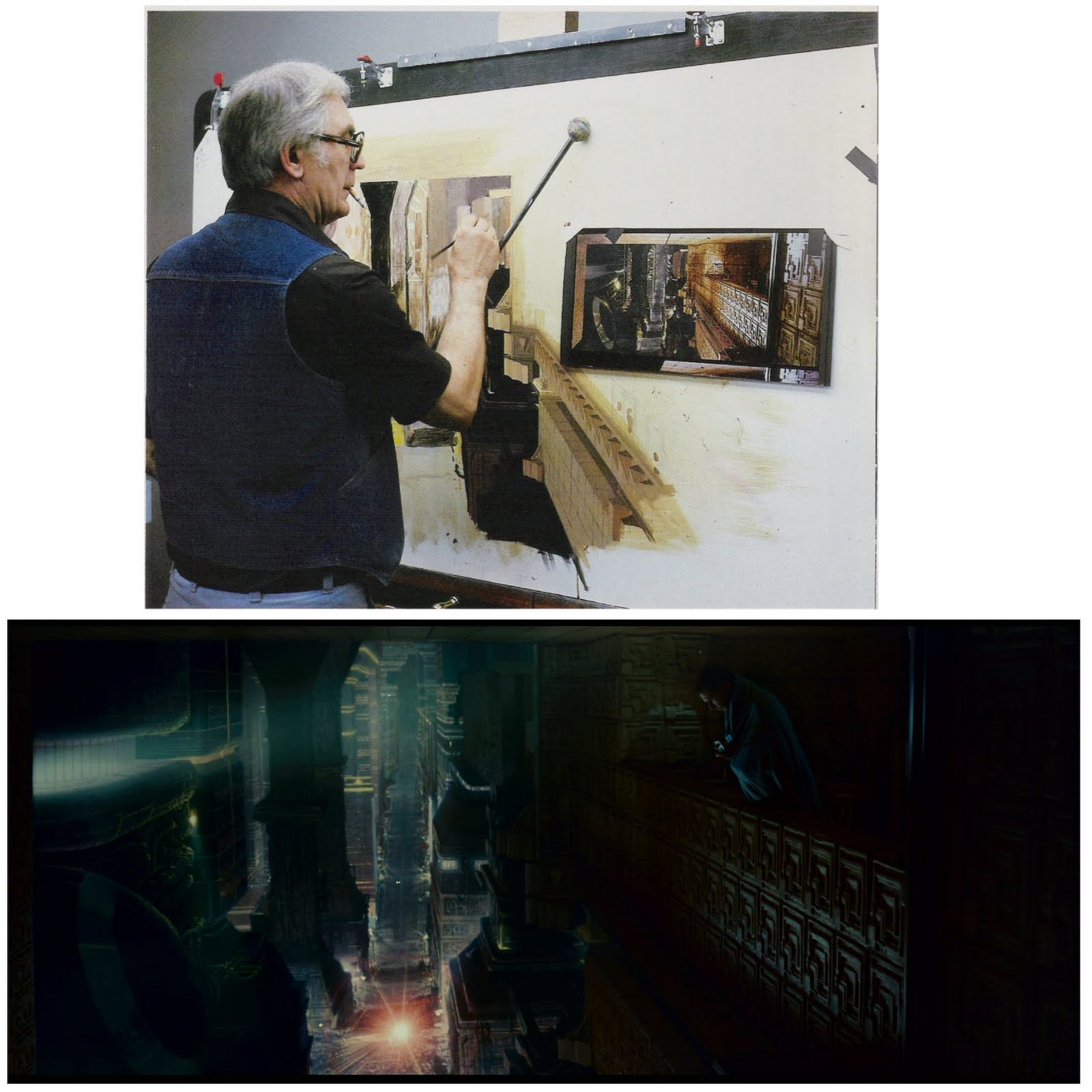 Matte Shot - a tribute to Golden Era special fx: The Artist at Work ...