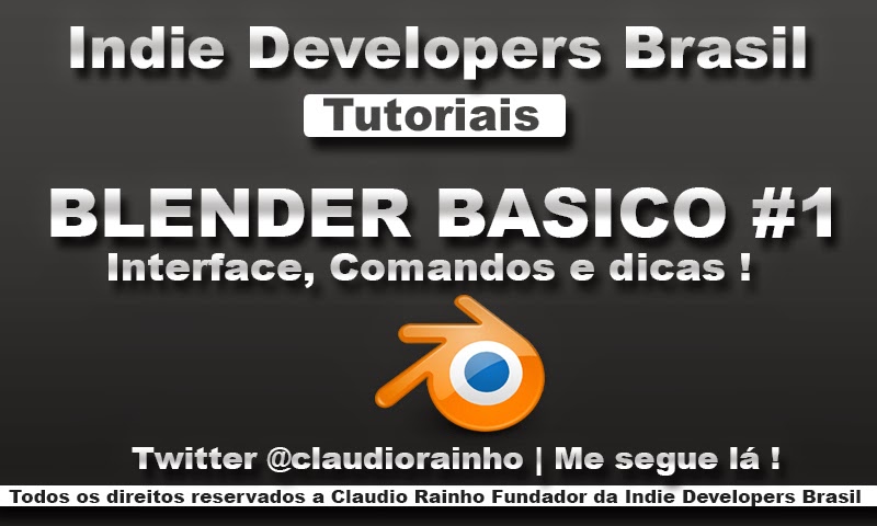 IDB Tutoriais: [Video] Tutorial Blender Basico #1 Comandos, Interface e ...