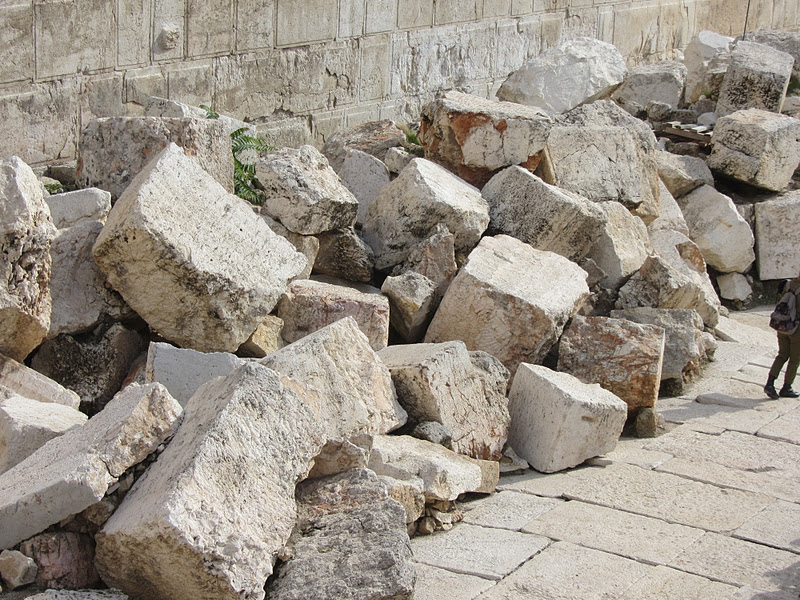 Huntsmans in the Holy Land: New Testament Jerusalem