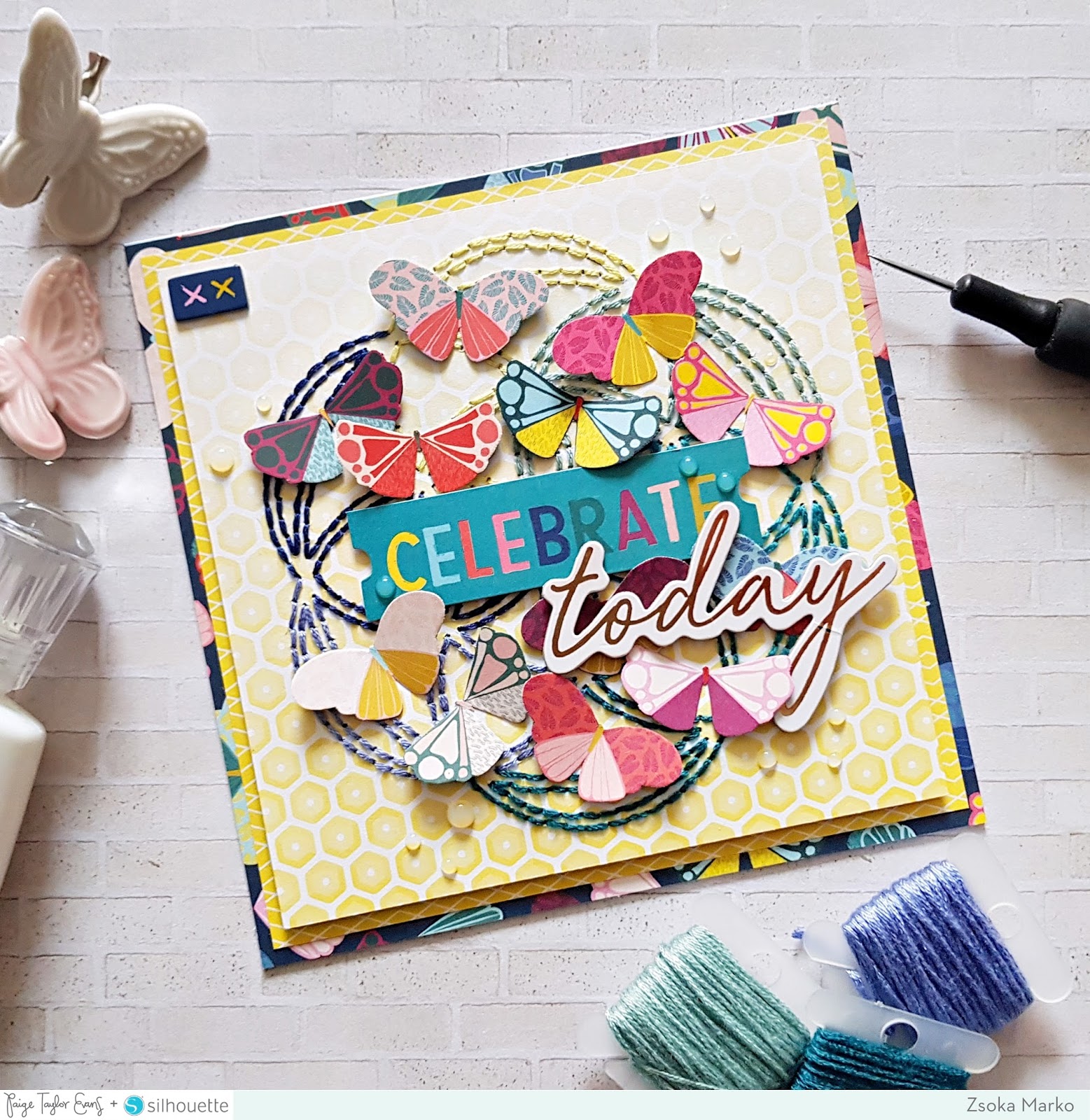 Pick-Me-Up Card Trio by Zsoka Marko | Paige Taylor Evans